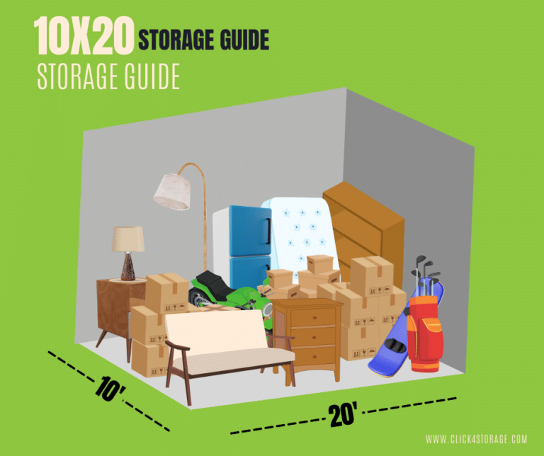10x20 - Click 4 Storage